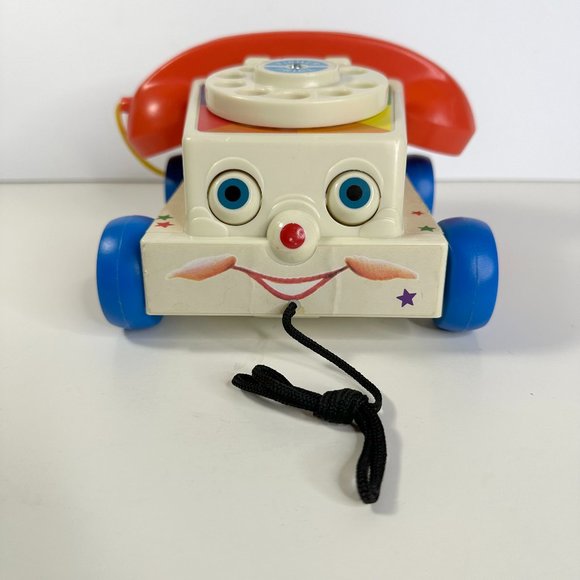 Fisher-Price | Toys | Fisher Price Vintage Pull Toy Chatter Telephone ...